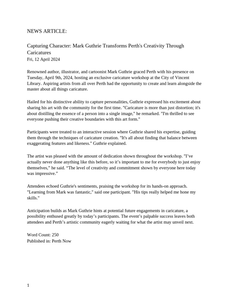 JOURNALISM PORTFOLIO - Completed | PDF