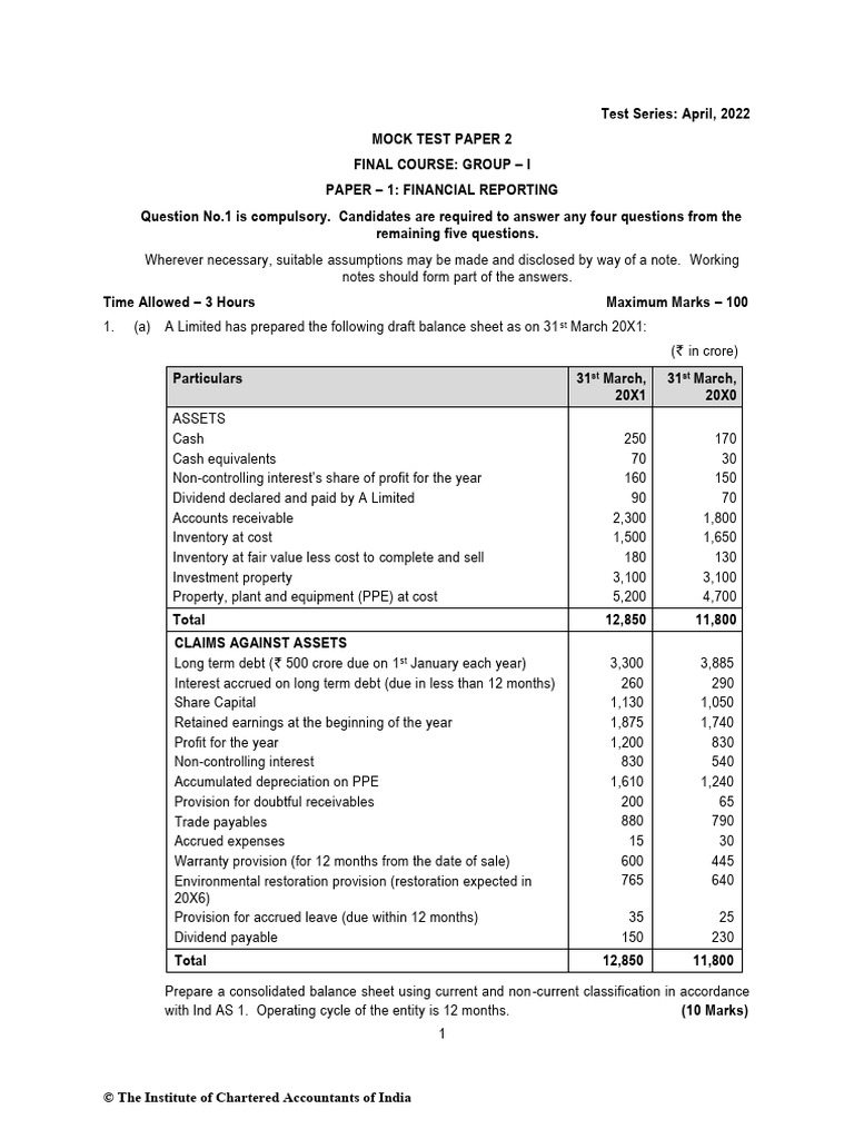 Print MTP GRP 1 | PDF