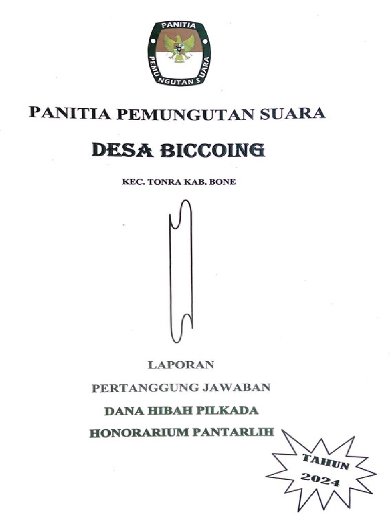LPJ Pantarlih Pps Biccoing | PDF