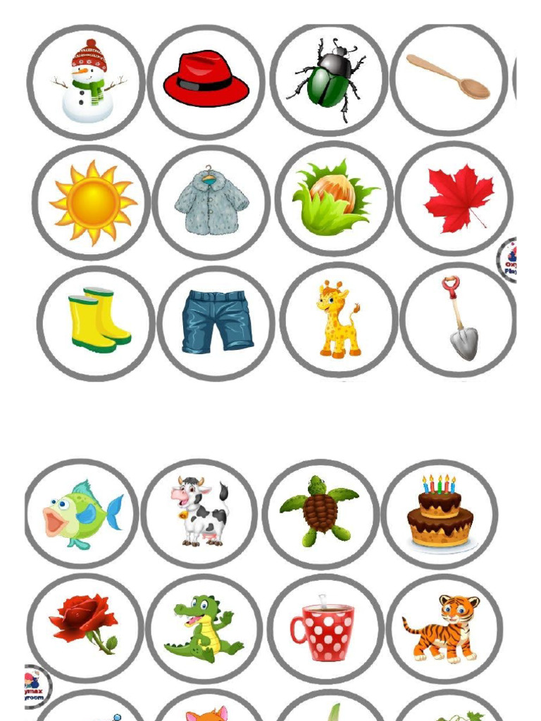 Memorama Juego de Mesa | PDF