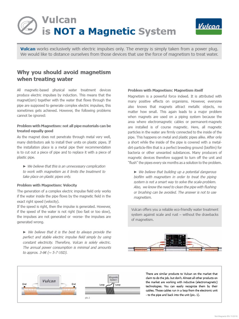 Vulcan Not Magnetic En | PDF