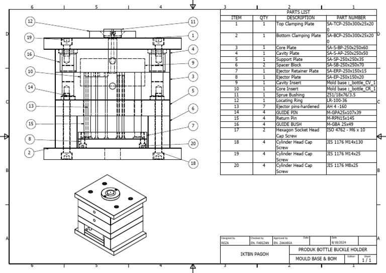 Drawing Mould Base | PDF