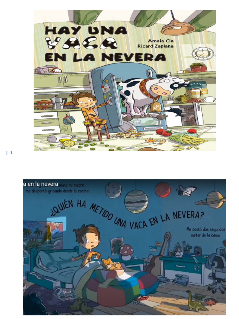 Hay Una Vaca en La Nevera | PDF