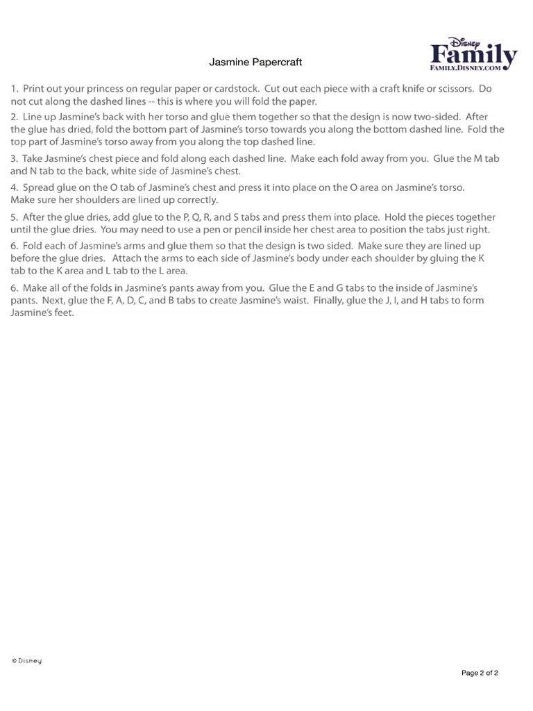 Tutorial Princess Disney | PDF
