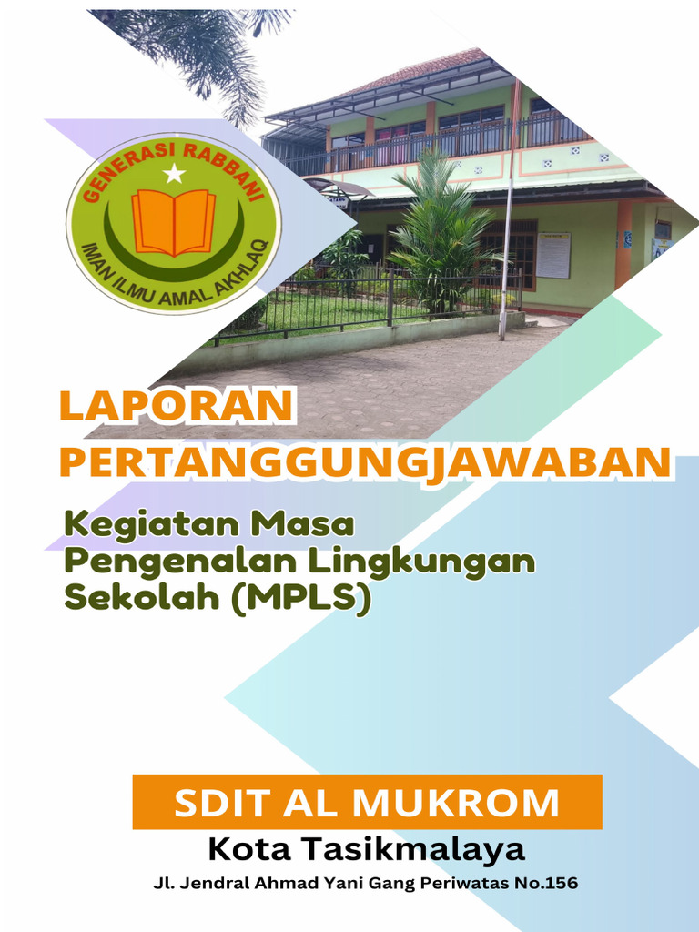 Proposal DAN LPJ Mpls | PDF