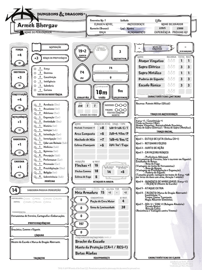 Armek Bhergav (NV 7) | PDF