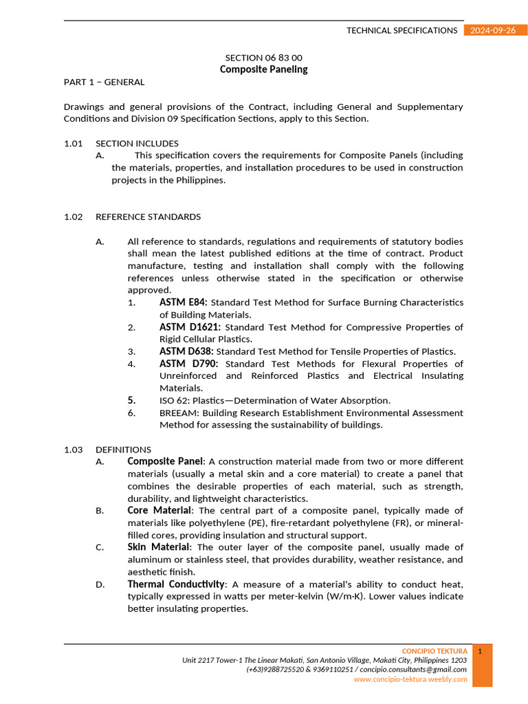 07-42-23 Wood Wall Panels CS | PDF