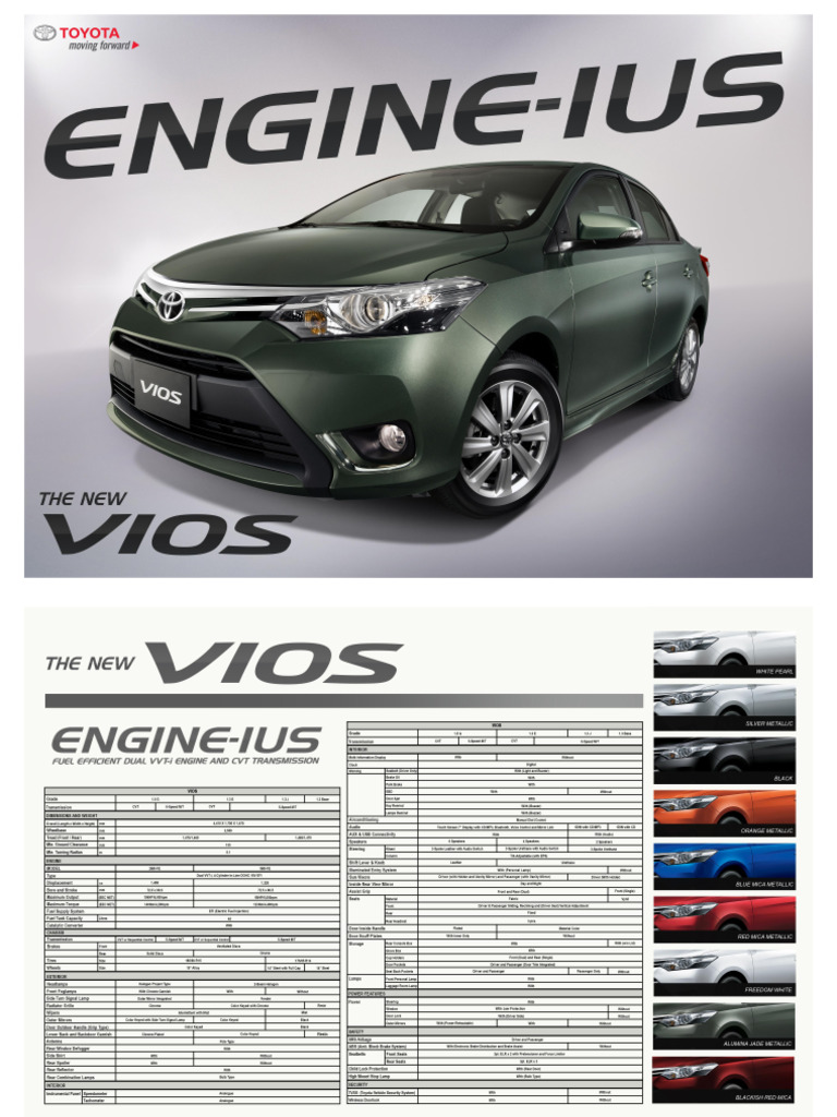 Toyota Vios | PDF