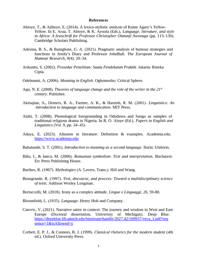 Main References 1 | PDF
