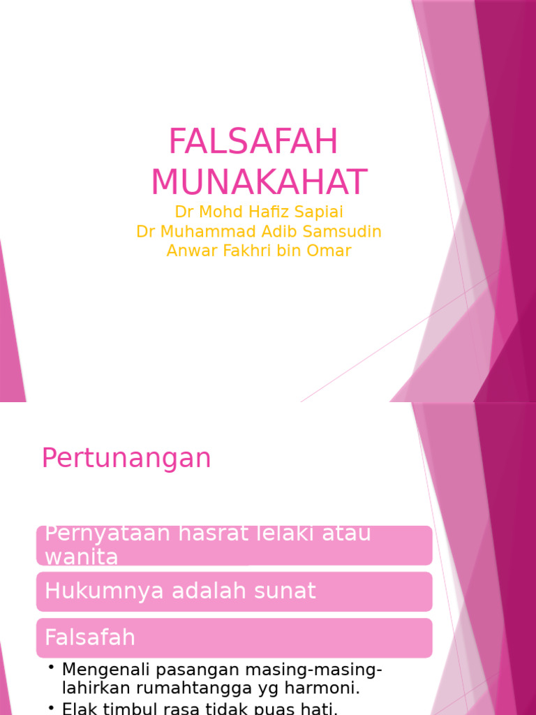 10 - Falsafah Munakahat | PDF