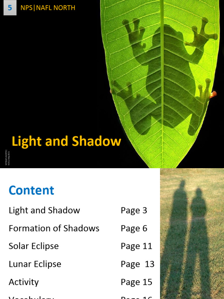 Grade 5-Light and Shadow | PDF | Eclipse | Art