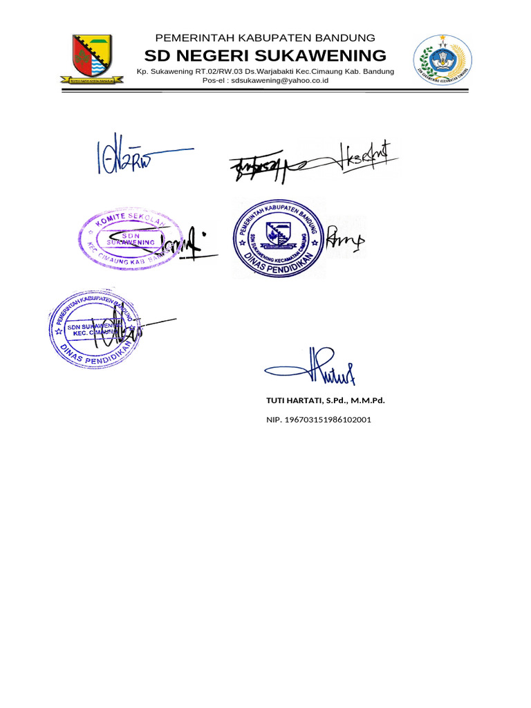 Kop Sdn Sukawening 2024 | PDF