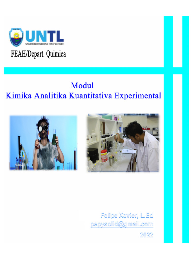 Modul Ana Quant 2022. Exp 2 | PDF