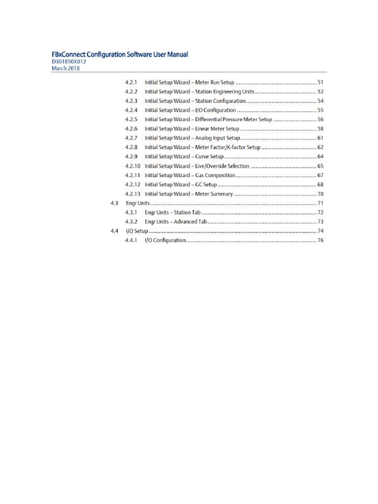 Flow Meter Emerson - 1 | PDF