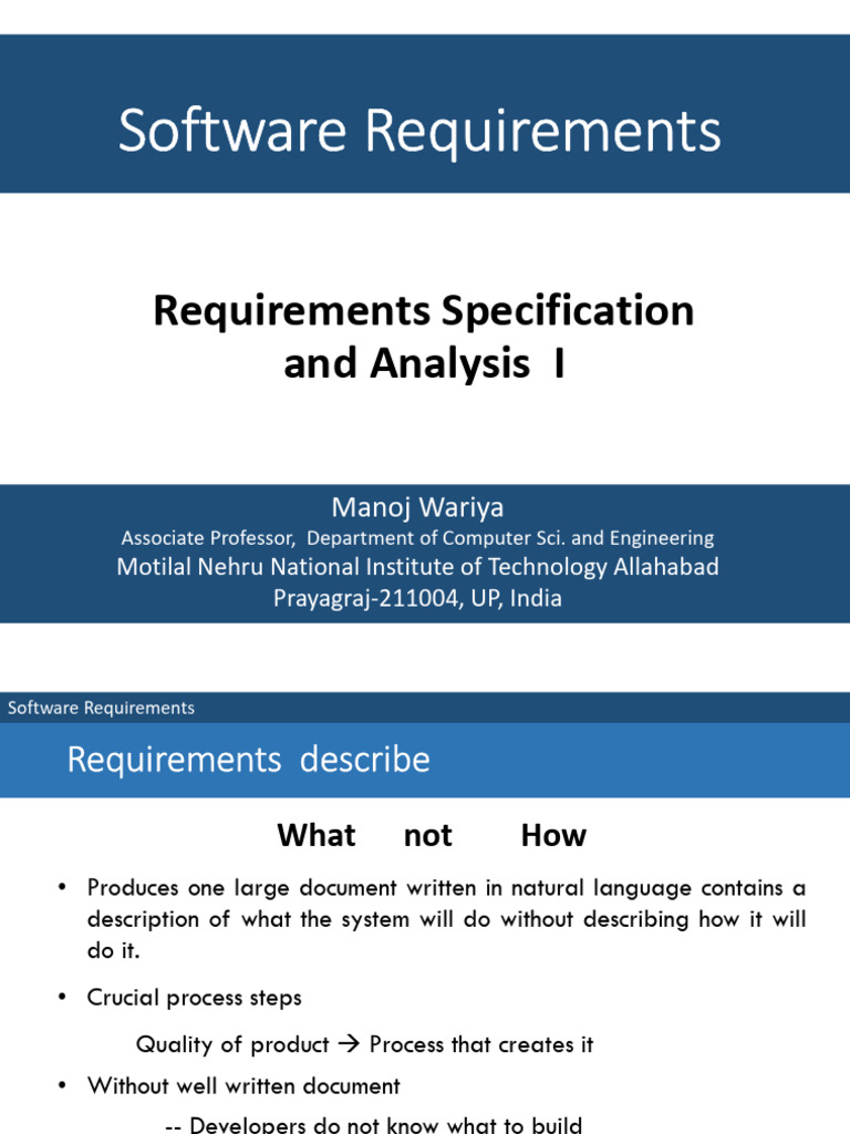 1requirements Specification | PDF | Specification (Technical Standard) | Computers