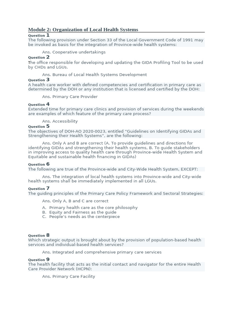 Module 2 | PDF