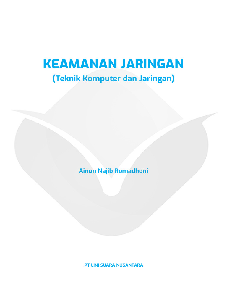 Keamanan Jaringan (Teknik Komputer Dan Jaringan) - PREV | PDF