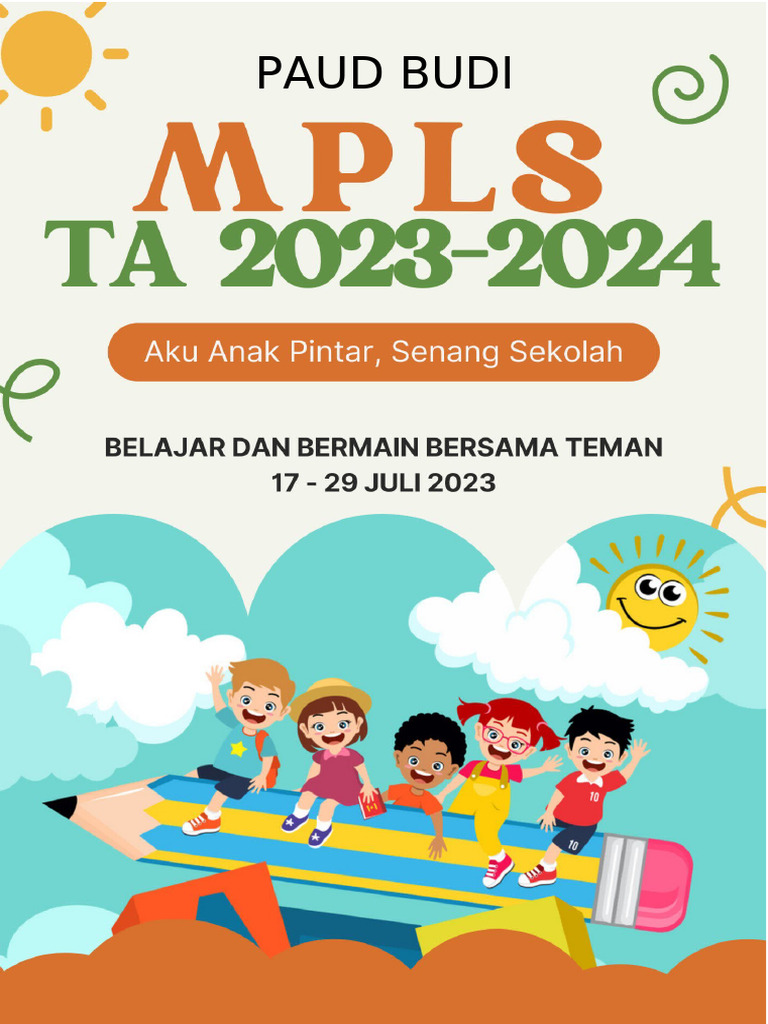 Panduan MPLS PAUD | PDF