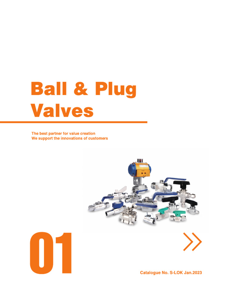 Ball & Plug Valves | PDF