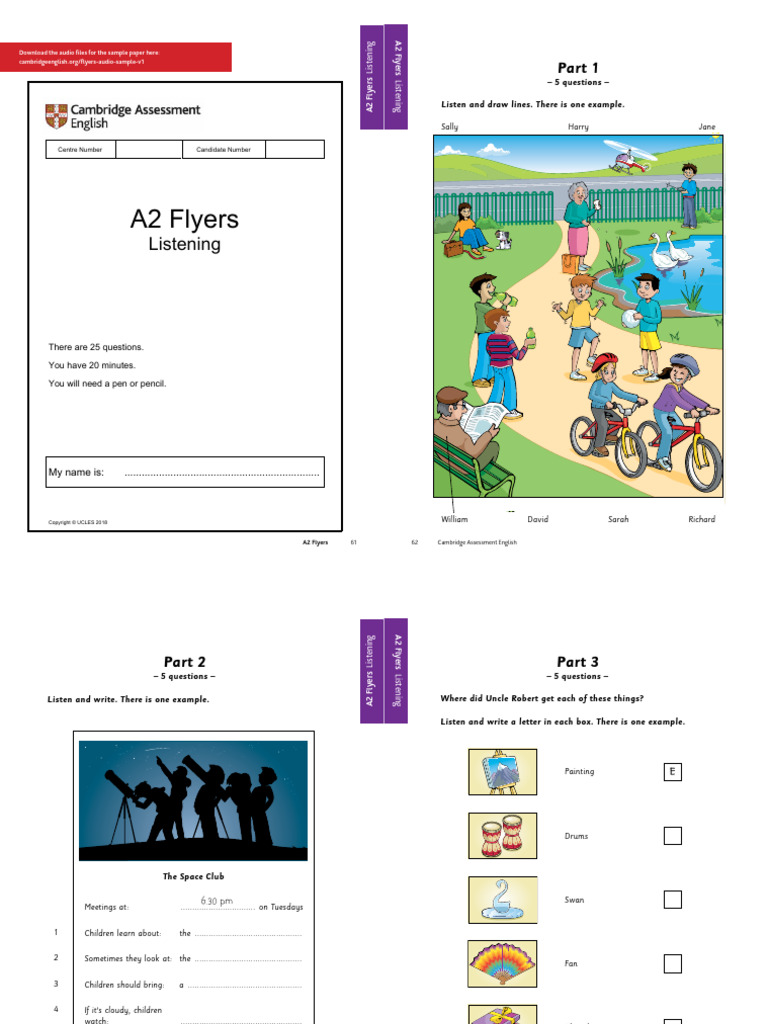 Flyers 1 | PDF