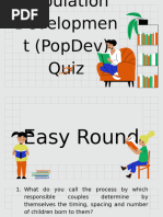 Popquiz 2025 Division | PDF | Human Reproduction