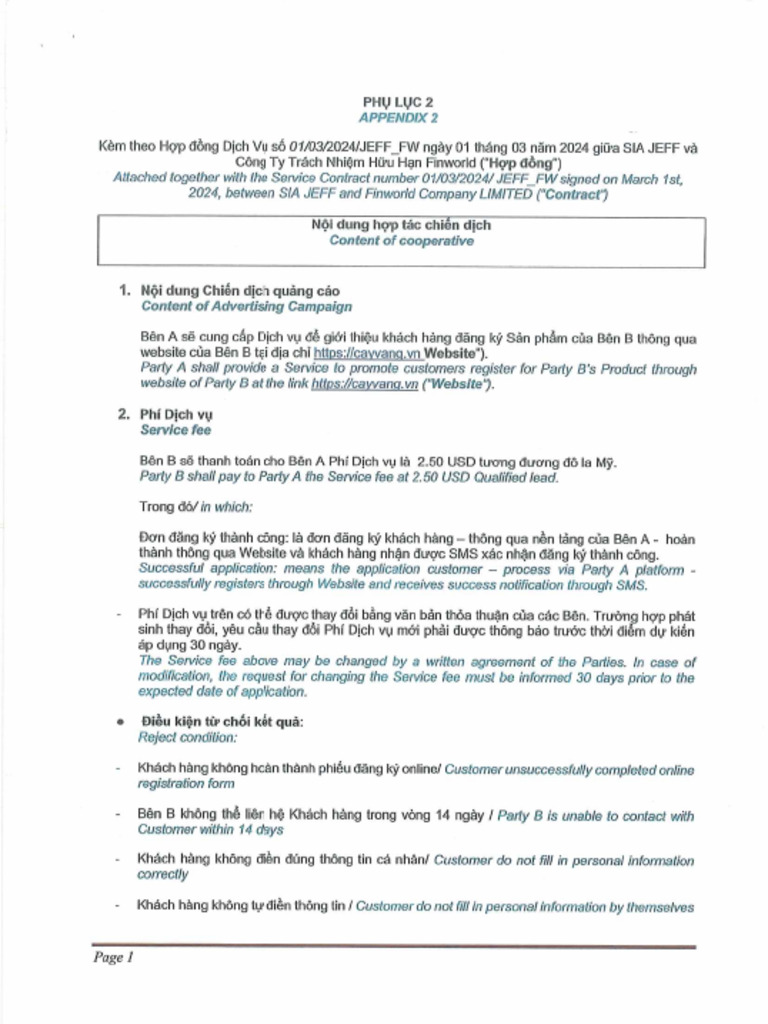 Appendix 2 Sia Jeff x FW | PDF