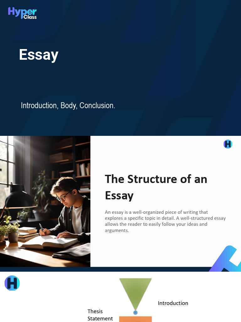 The Structure of An Essay | PDF | Essays | Syntax
