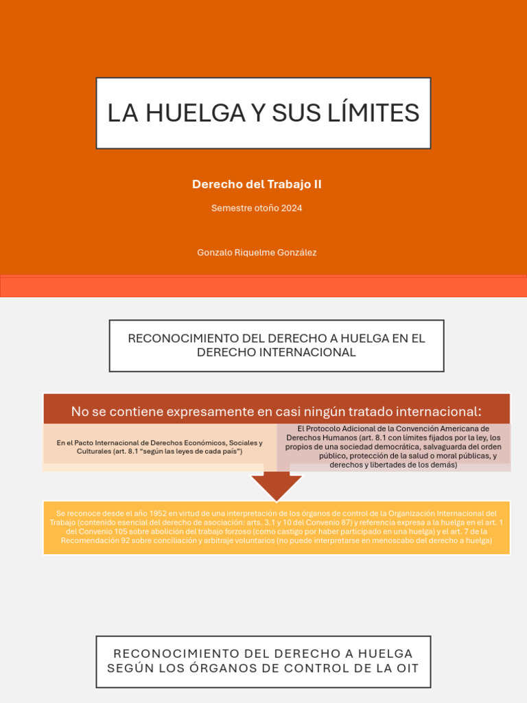 Cuarta Unidad Huelga y SS - MM. | PDF