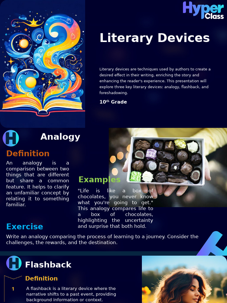 Literary-Devices - Unit 2 | PDF