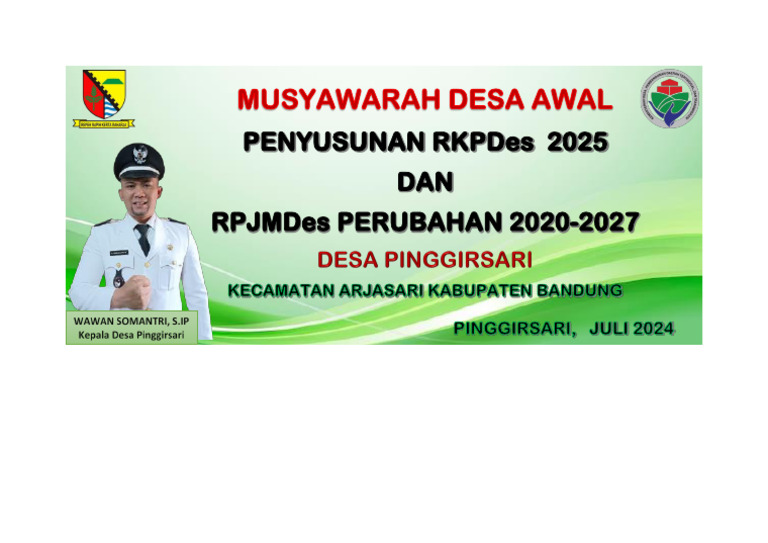 Spanduk RKPDes 2024 | PDF