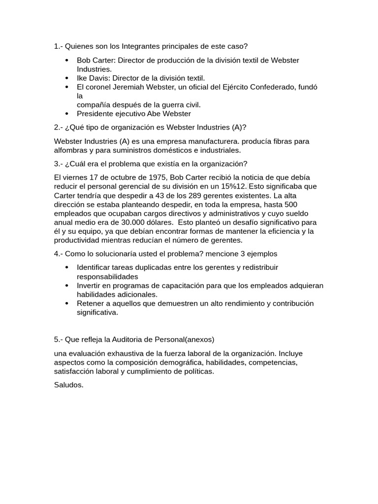 caso harvard 2 | PDF
