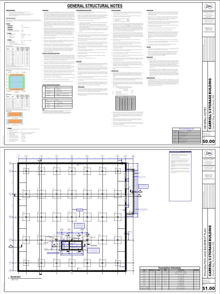 DRI 532-M5 Construction Drawings | PDF