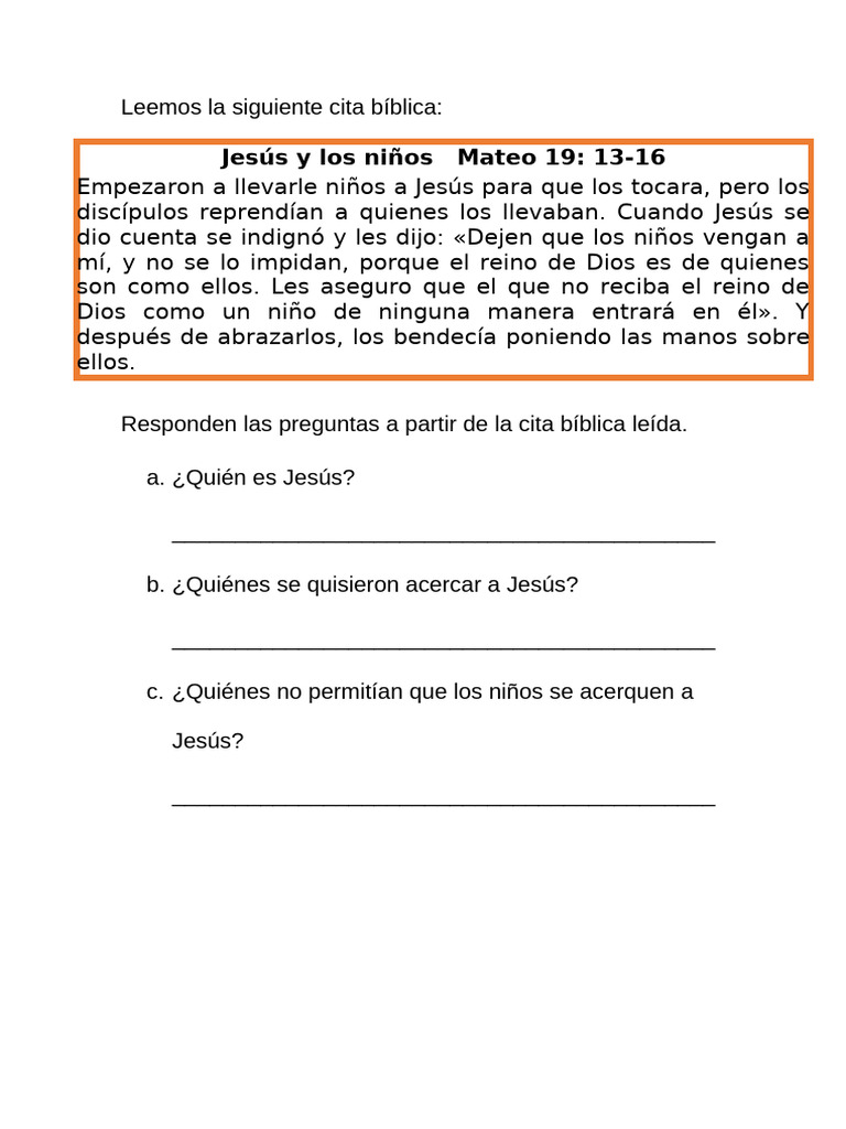 Ficha Religion | PDF