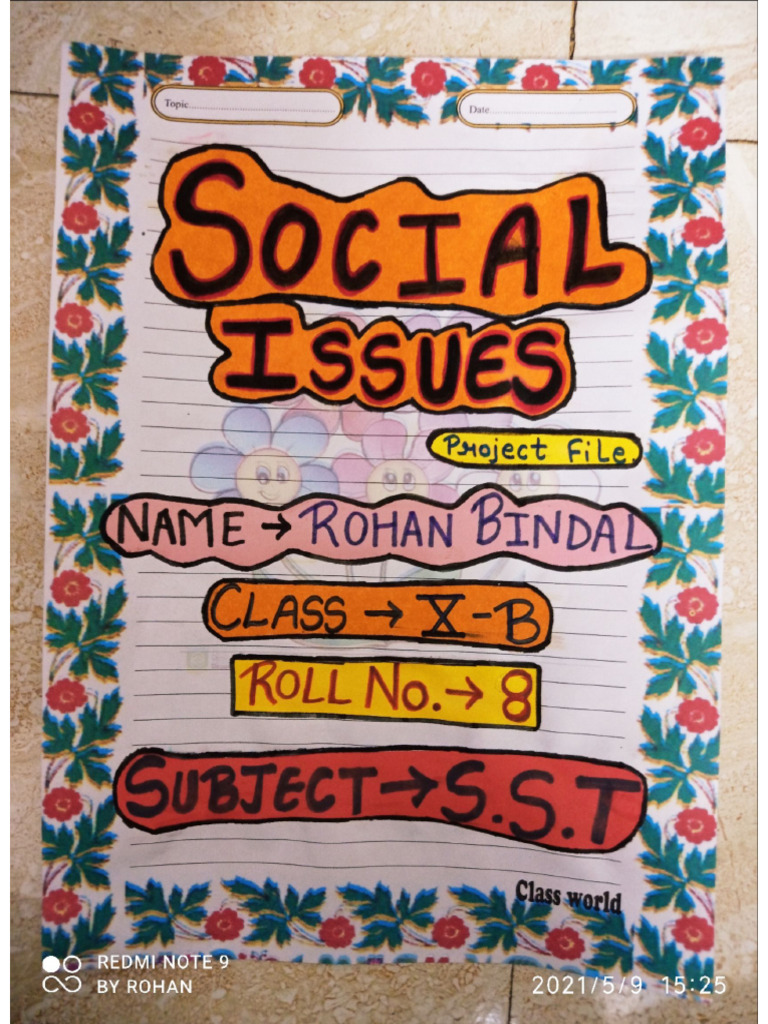 Social Issues PDF | PDF