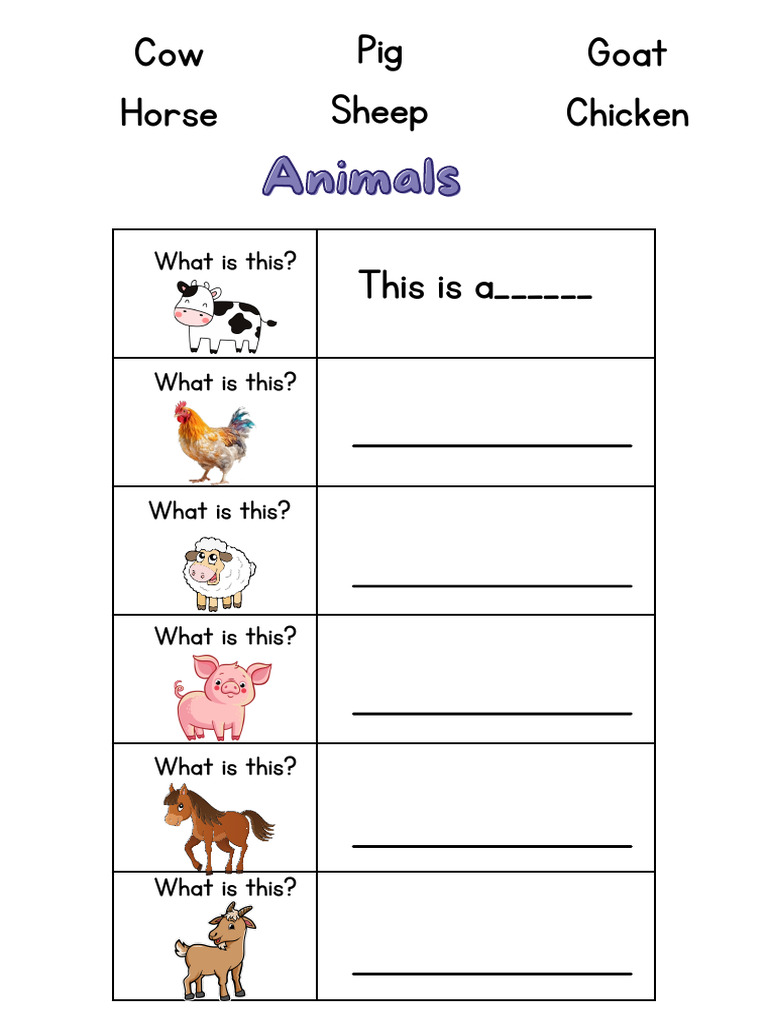 Gokids - Worksheet | PDF
