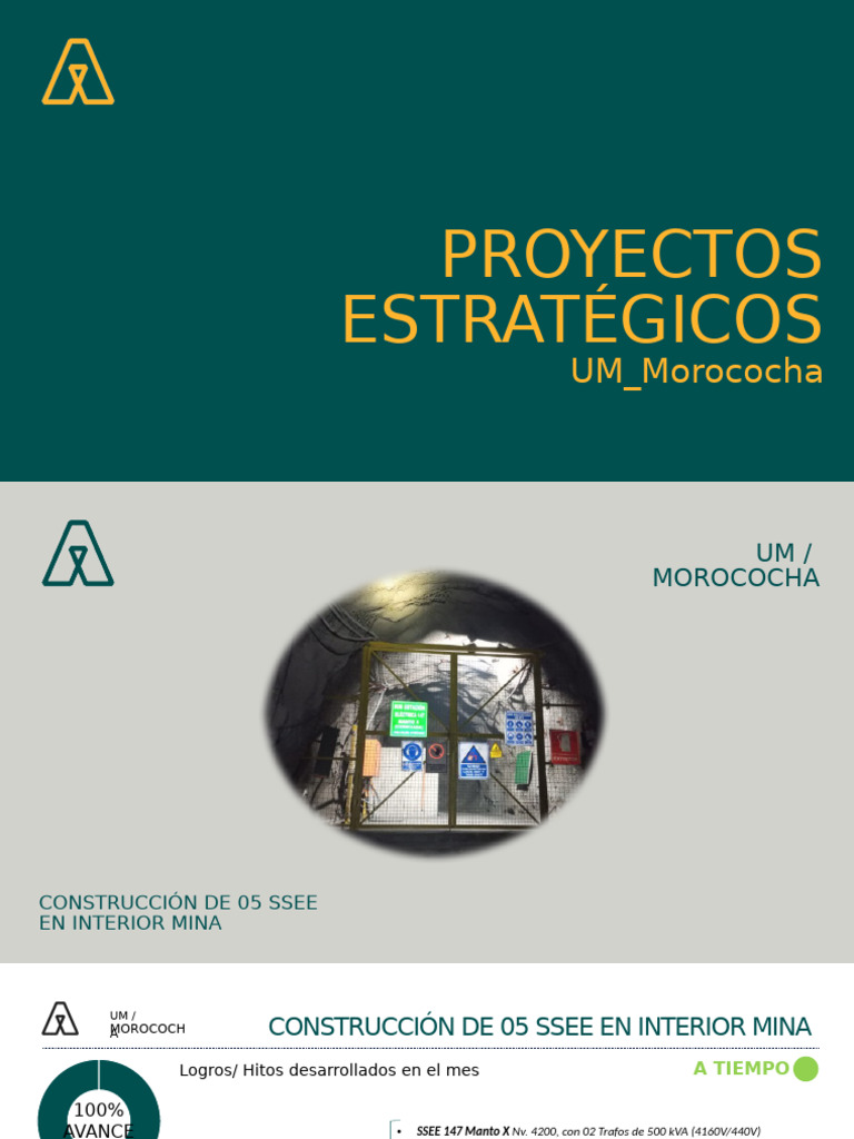 Presentacion U-Morococha 22-09-24 | PDF