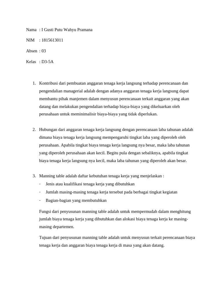 03 - Tugas Pertemuan 5 | PDF 03 - Tugas Pertemuan 5 | PDF
