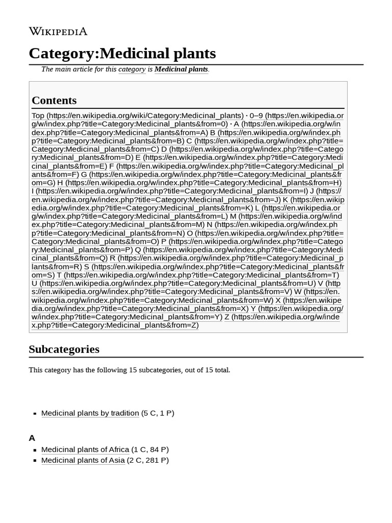 Category_Medicinal_plants | PDF