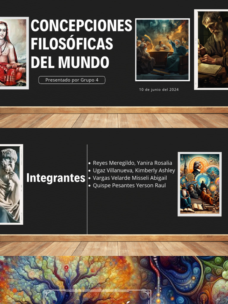 Concepciones Filosóficas Del Mundo | PDF