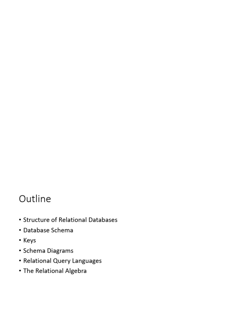 Relational Algebra | PDF | Relational Model | Relational Database Relational Algebra | PDF | Relational Model | Relational Database