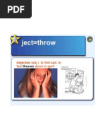 Curriculum Root Word Ject | PDF