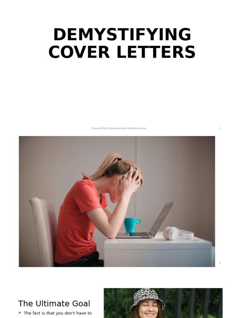 Demystifying Cover Letters | PDF