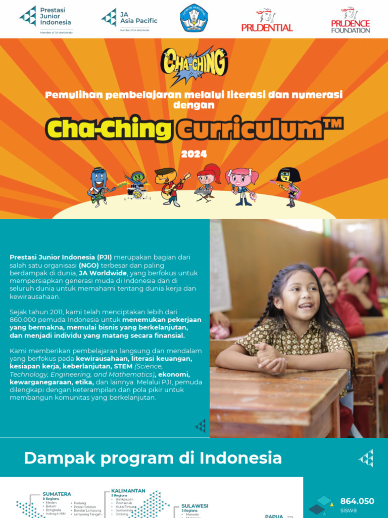 Materi Sosialisasi ChaChing Curiculum 2024 KBB | PDF