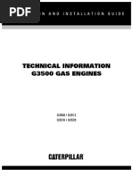 G 3600 | PDF | Internal Combustion Engine | Combustion