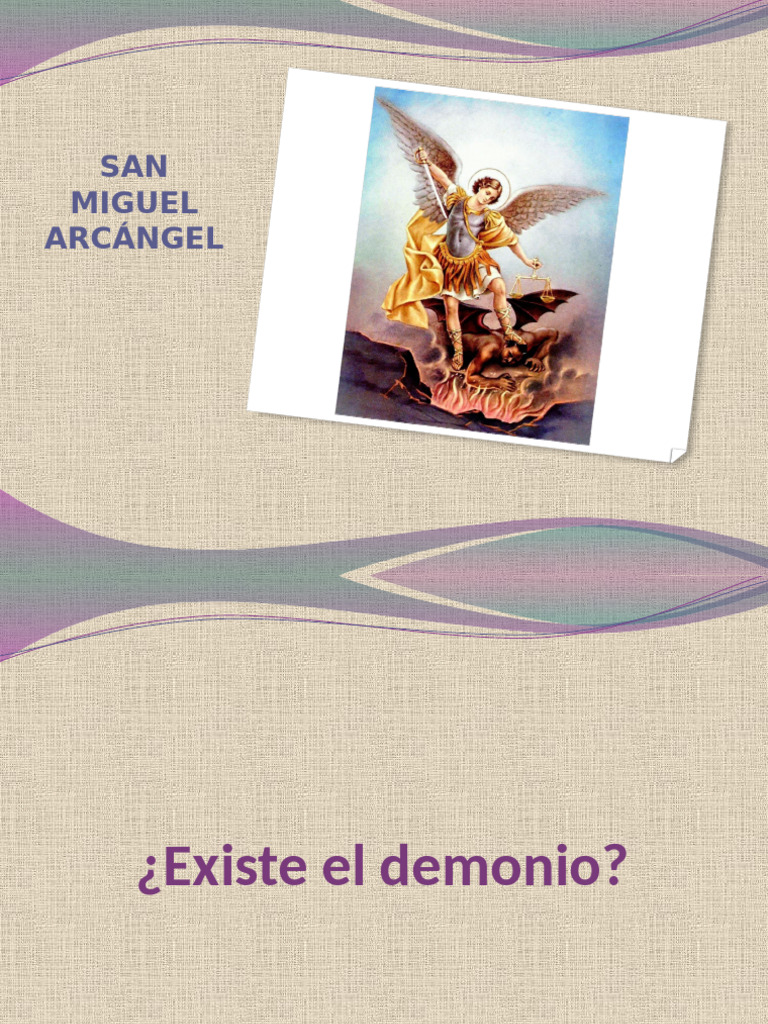San Miguel Arcángel | PDF