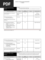 BADAC Functionality Form | PDF | Audit