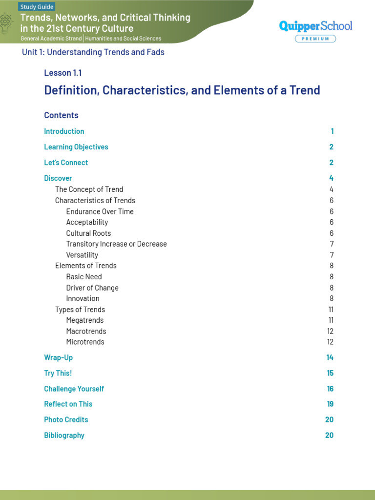 TNT 12 Q1 - 0101 - SG - Definition, Characteristics, and Elements of A ...