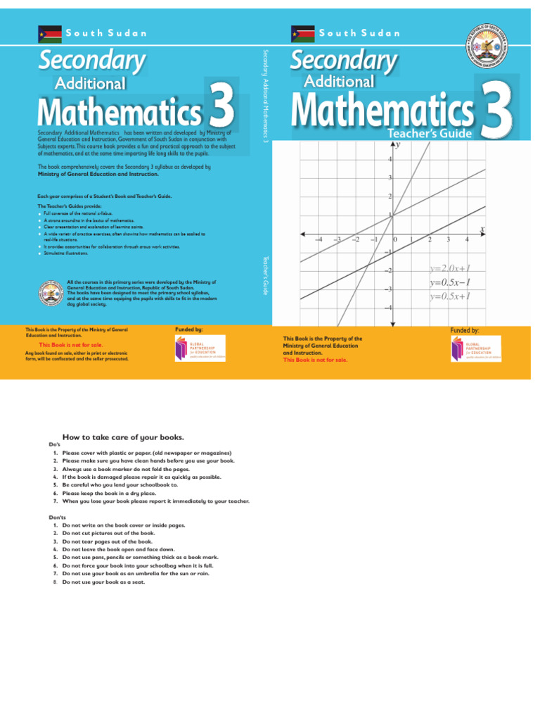 OK - Add Maths S3 TG Cover | PDF
