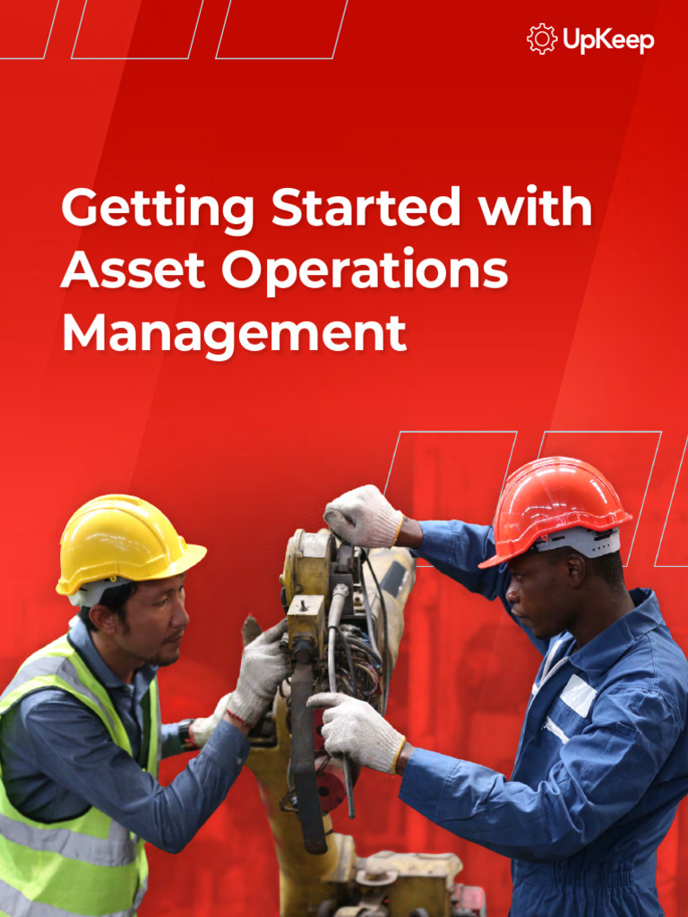 (Whitepaper) Getting Started With Asset Operations Management | PDF
