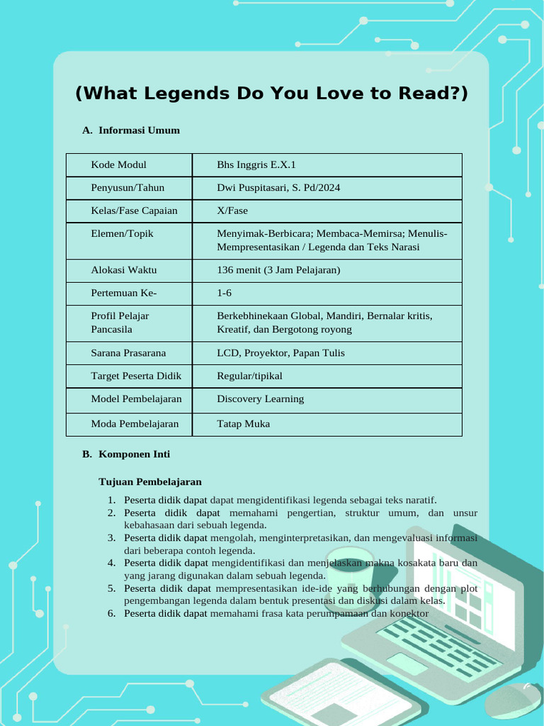 MA 5 (Narrative Text) | PDF